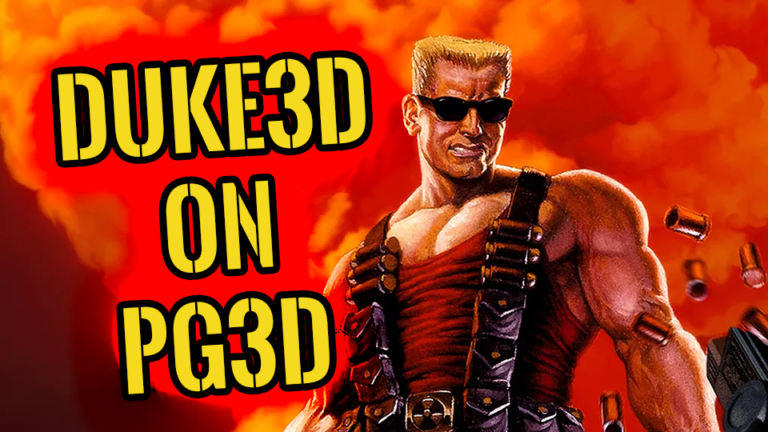 Duke3D PG3D test » Team Pandory