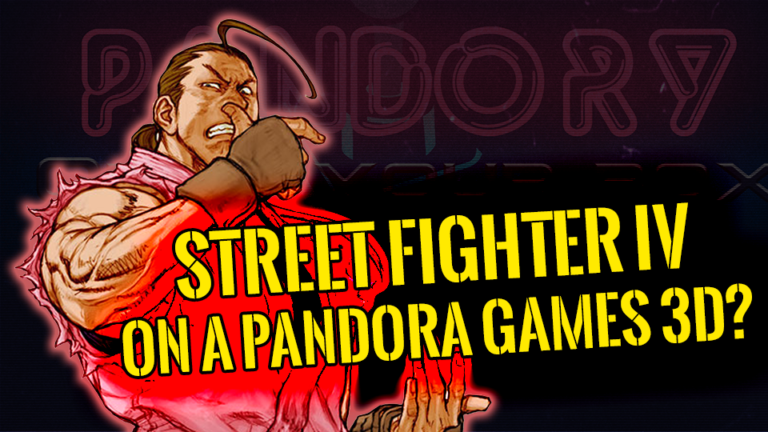 Ultra Street Fighter on a PG3D?! » Team Pandory