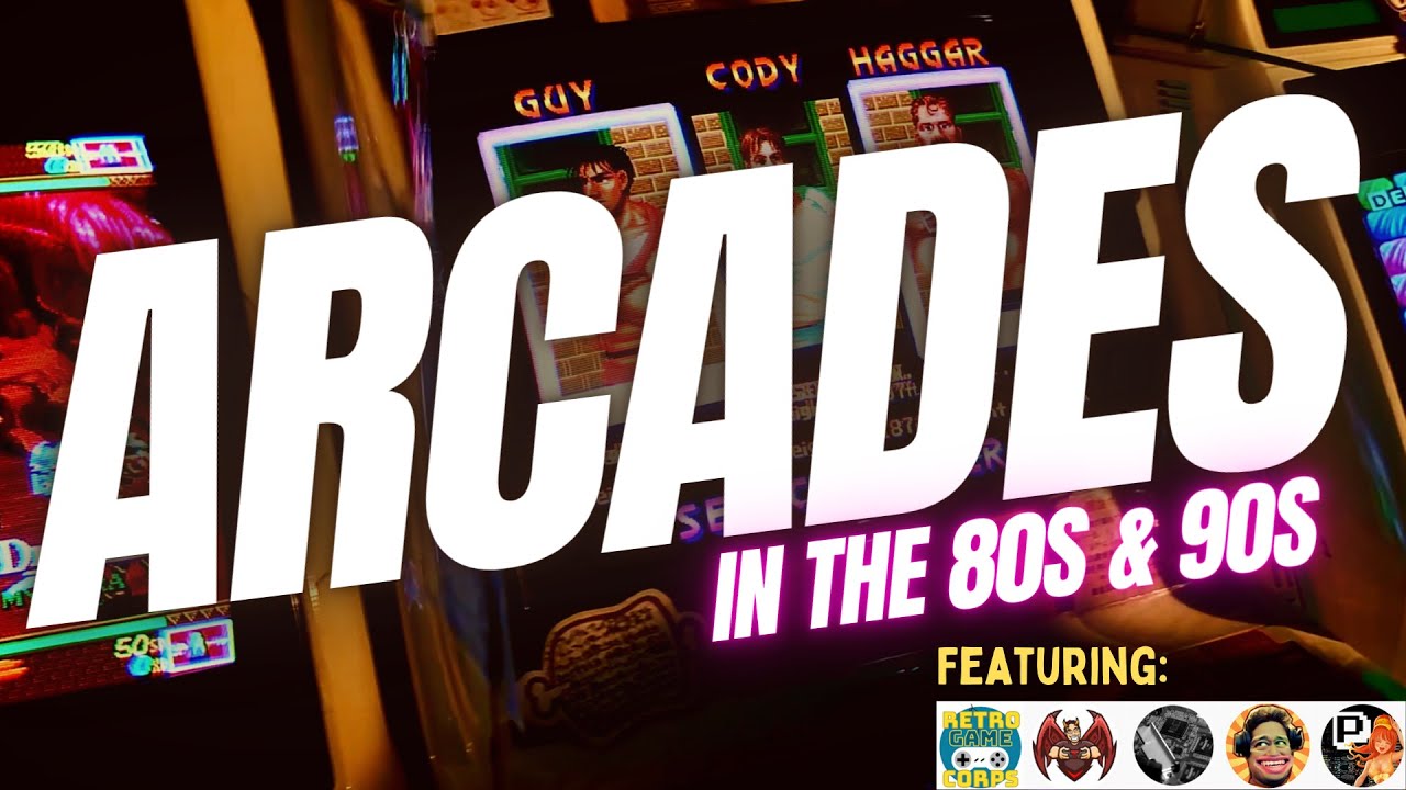 Arcade Memories in the 80s & 90s » Team Pandory