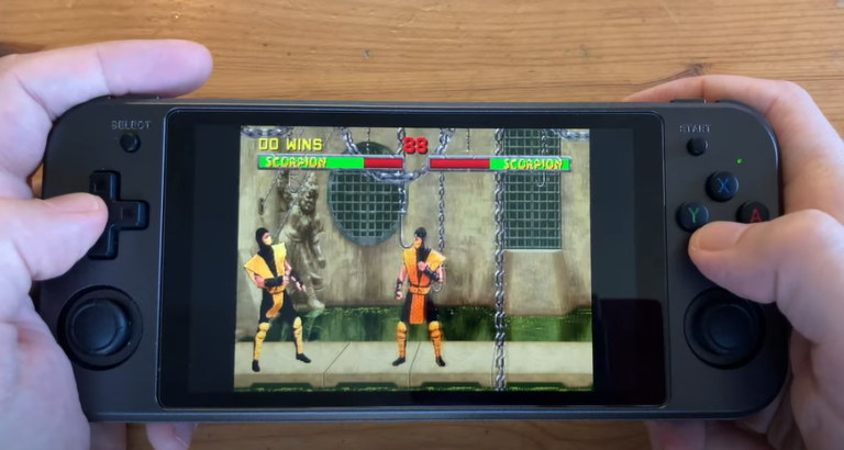 Anbernic RG552 Review » Team Pandory