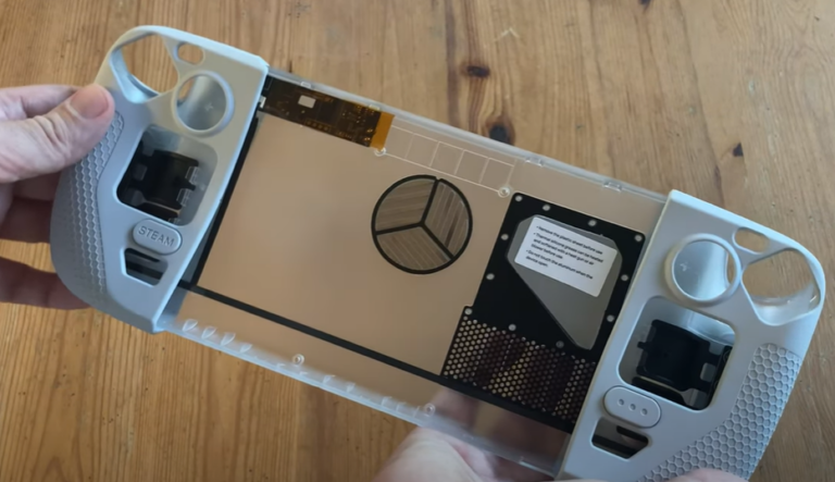 JSAUX Steam Deck RGB Back Plate Review » Team Pandory