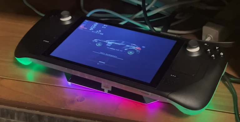 JSAUX Steam Deck RGB Back Plate Review » Team Pandory