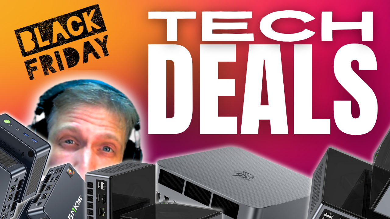 The Best Amazon Black Friday Tech Deals: Mini PCs and More! » Team Pandory