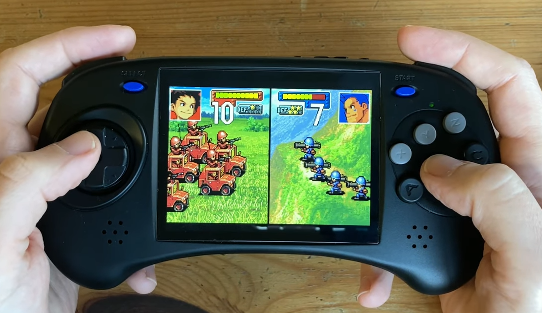 Anbernic RG ARC-D Review: The Sega-Inspired Handheld Worth Your ...