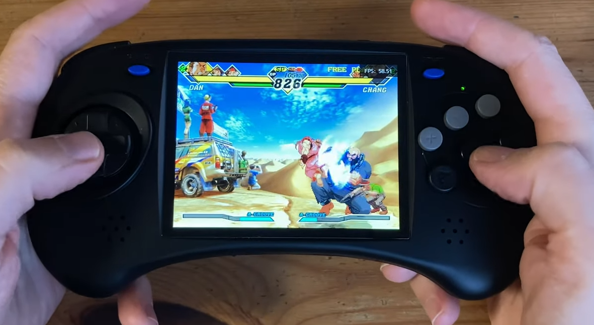 Anbernic RG ARC-D Review: The Sega-Inspired Handheld Worth Your ...