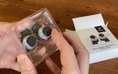 [Gulikit SD02 Review] Hall-Effect Sticks for the Steam Deck! » Team Pandory